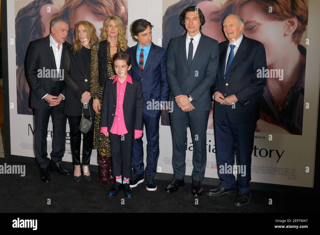 Ray Liotta, Julie Hagerty, Laura Dern, Azhy Robertson, Noah Baumbach ...