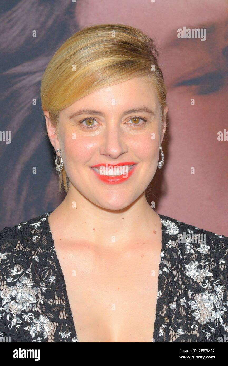 Greta Gerwig attends the Marriage Story Premiere at Paris Theater in ...