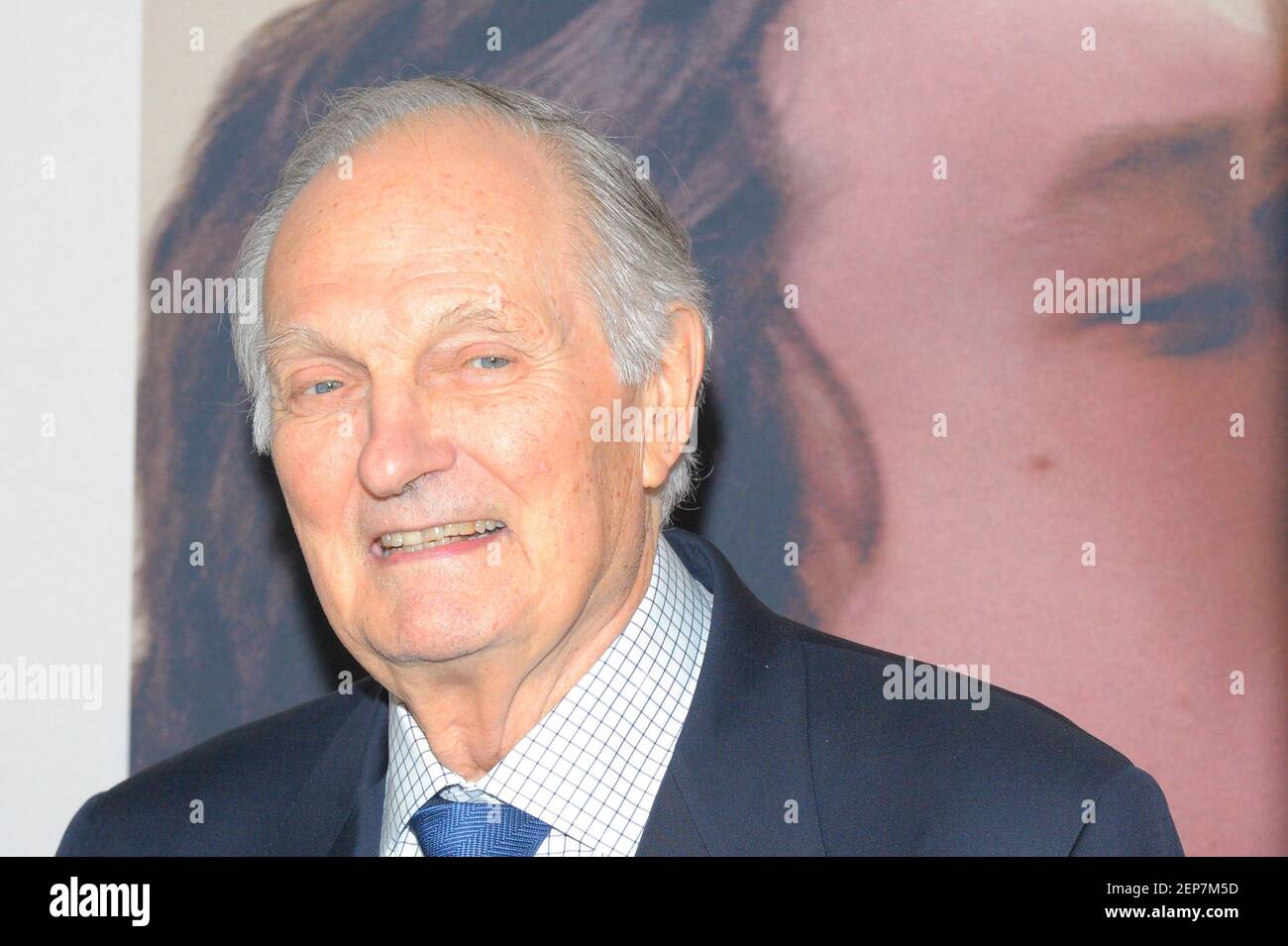 Alan Alda attends the Marriage Story Premiere at Paris Theater in New ...
