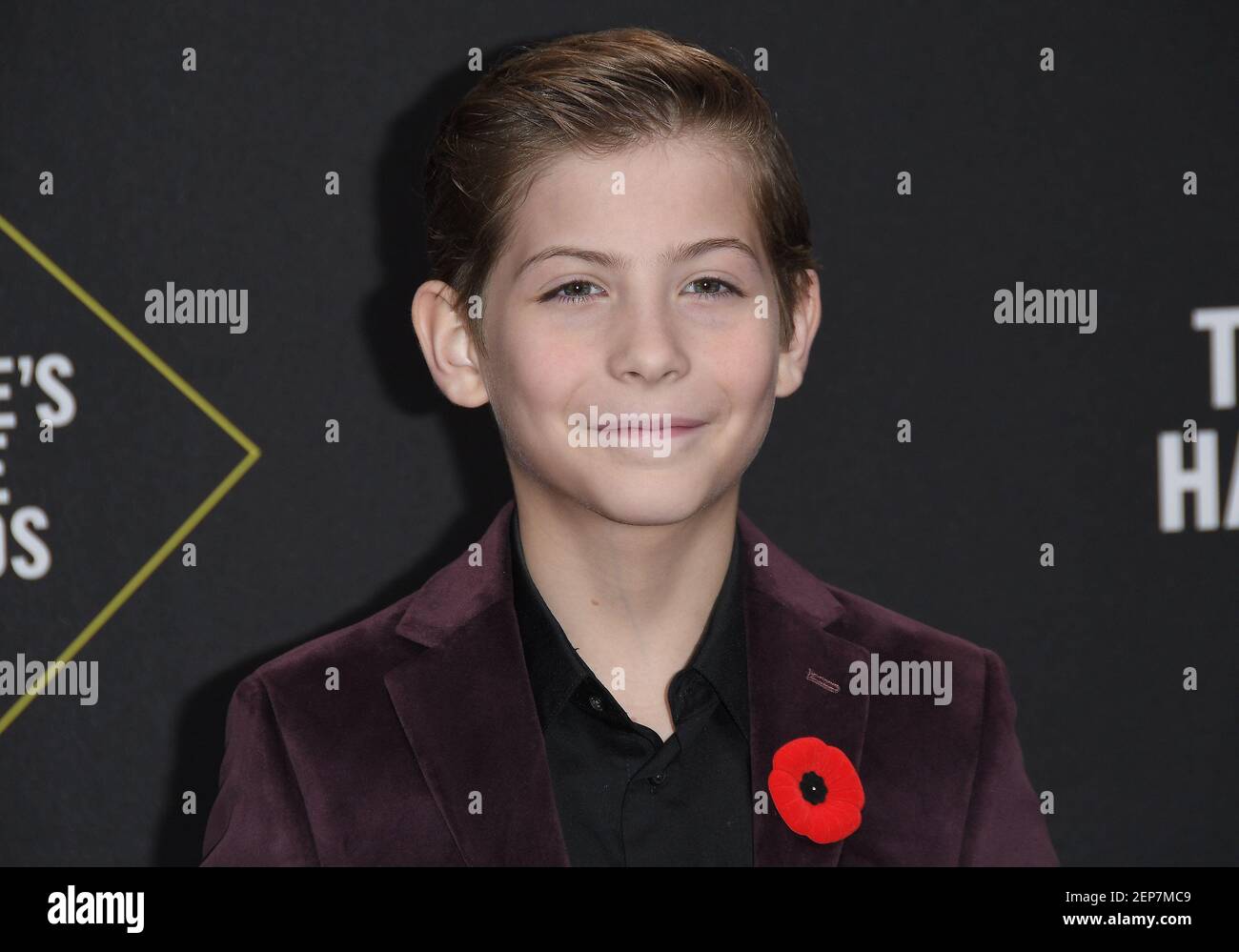 Jacob Tremblay arrives at the 2019 E! People’s Choice Awards held at ...