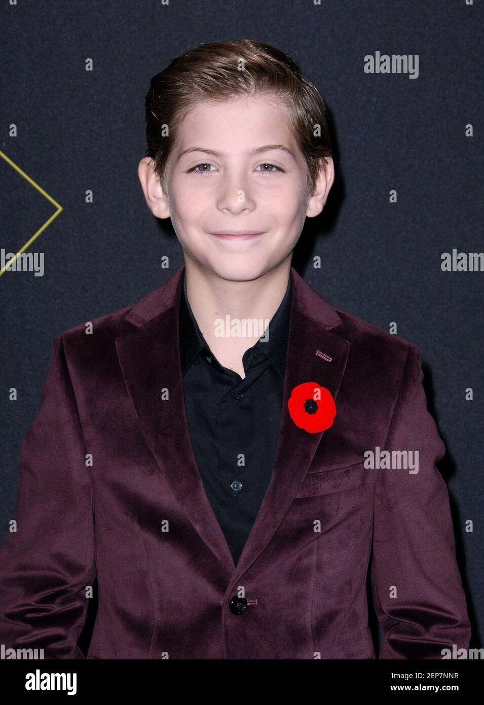 Jacob Tremblay attends the 2019 E! People's Choice Awards at Barker ...