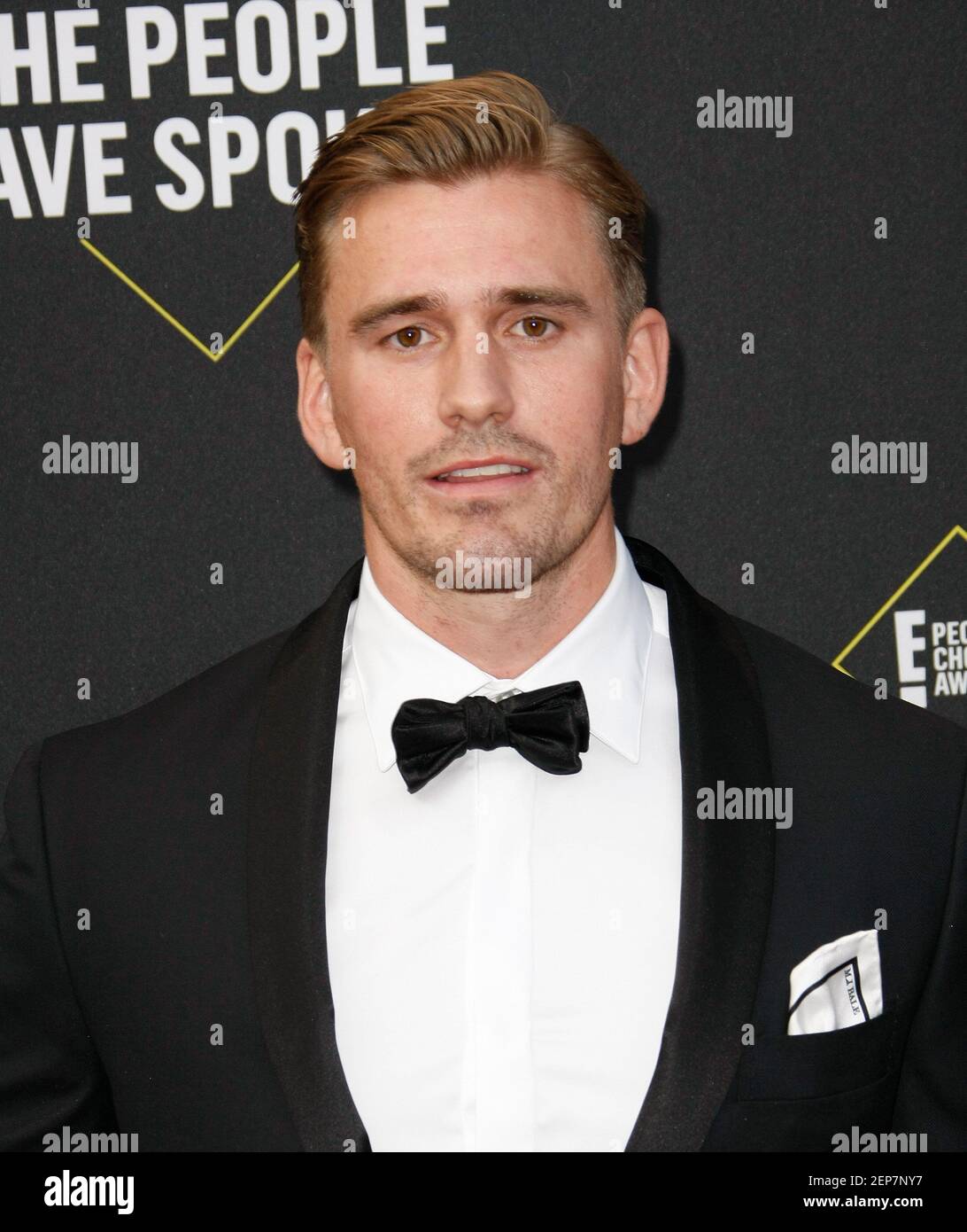 Lachie Brycki attends the 2019 E! People's Choice Awards at Barker ...