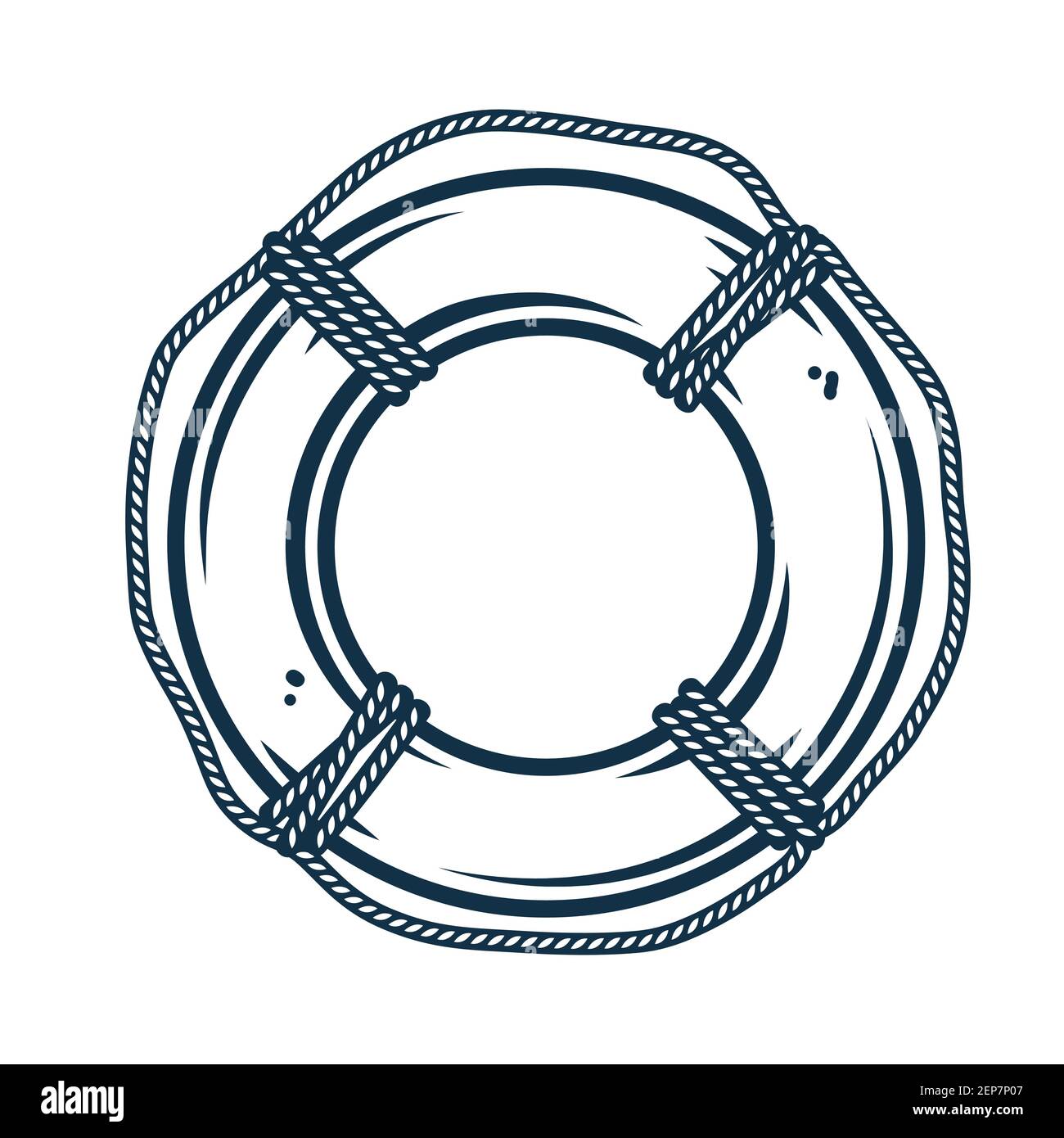 Life Preserver Ring Vector