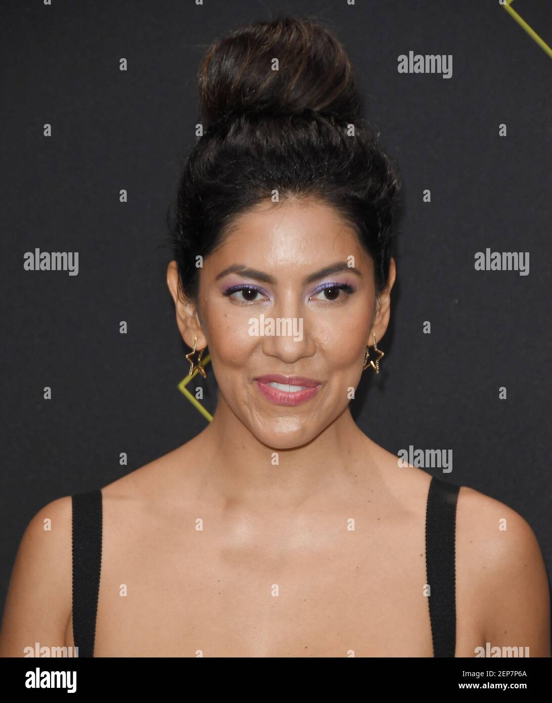 Stephanie Beatriz arrives at the 2019 E! People’s Choice Awards held at ...