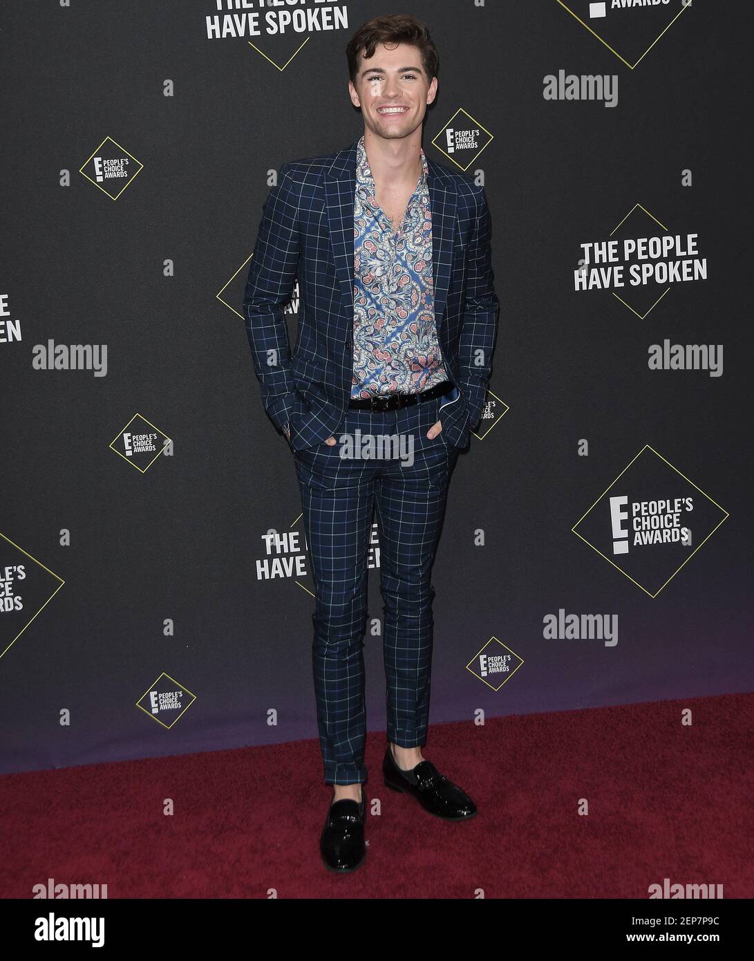 Jordan Doww arrives at the 2019 E! People’s Choice Awards held at the ...