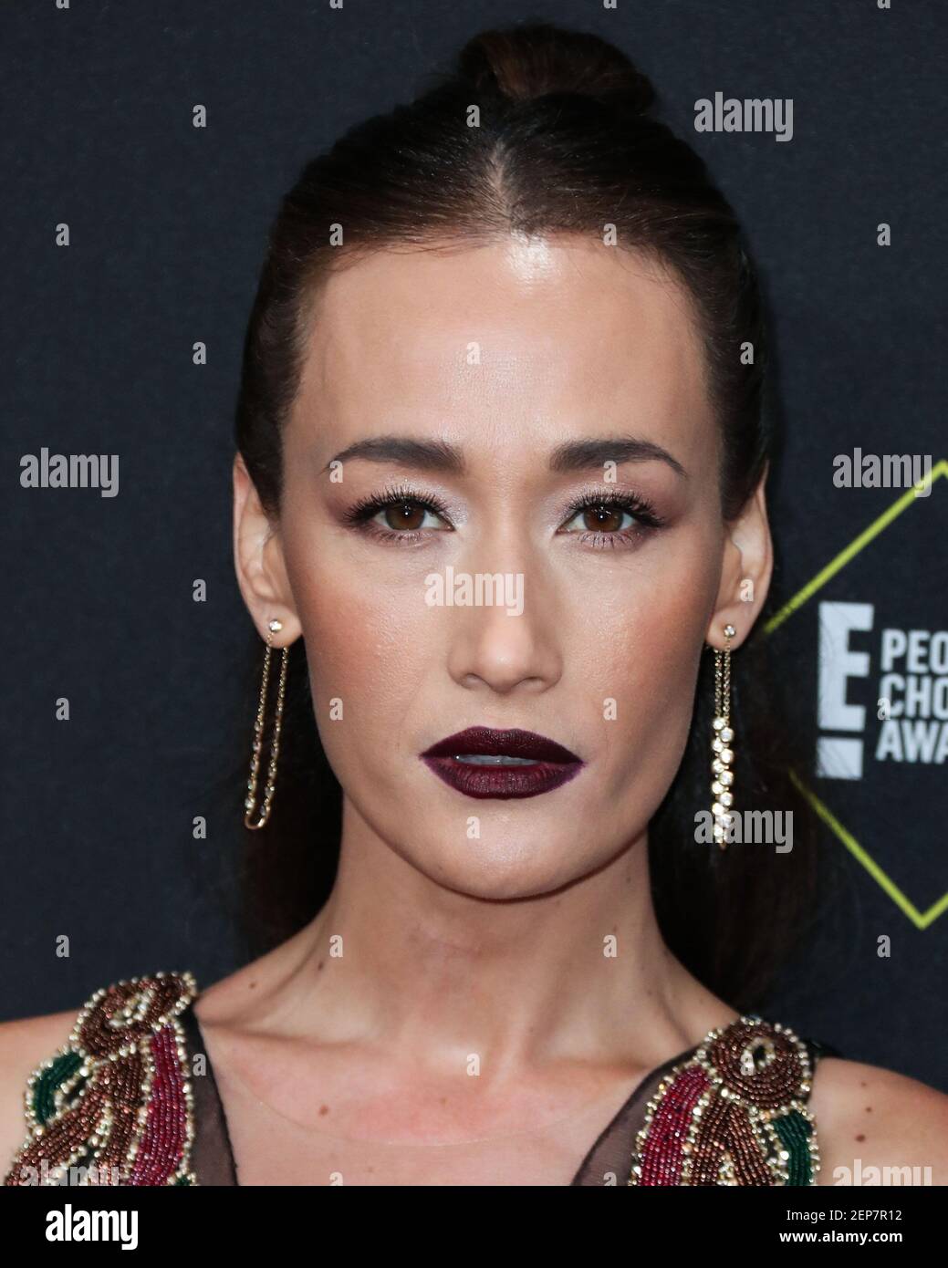 SANTA MONICA, LOS ANGELES, CALIFORNIA, USA - NOVEMBER 10: Actress ...