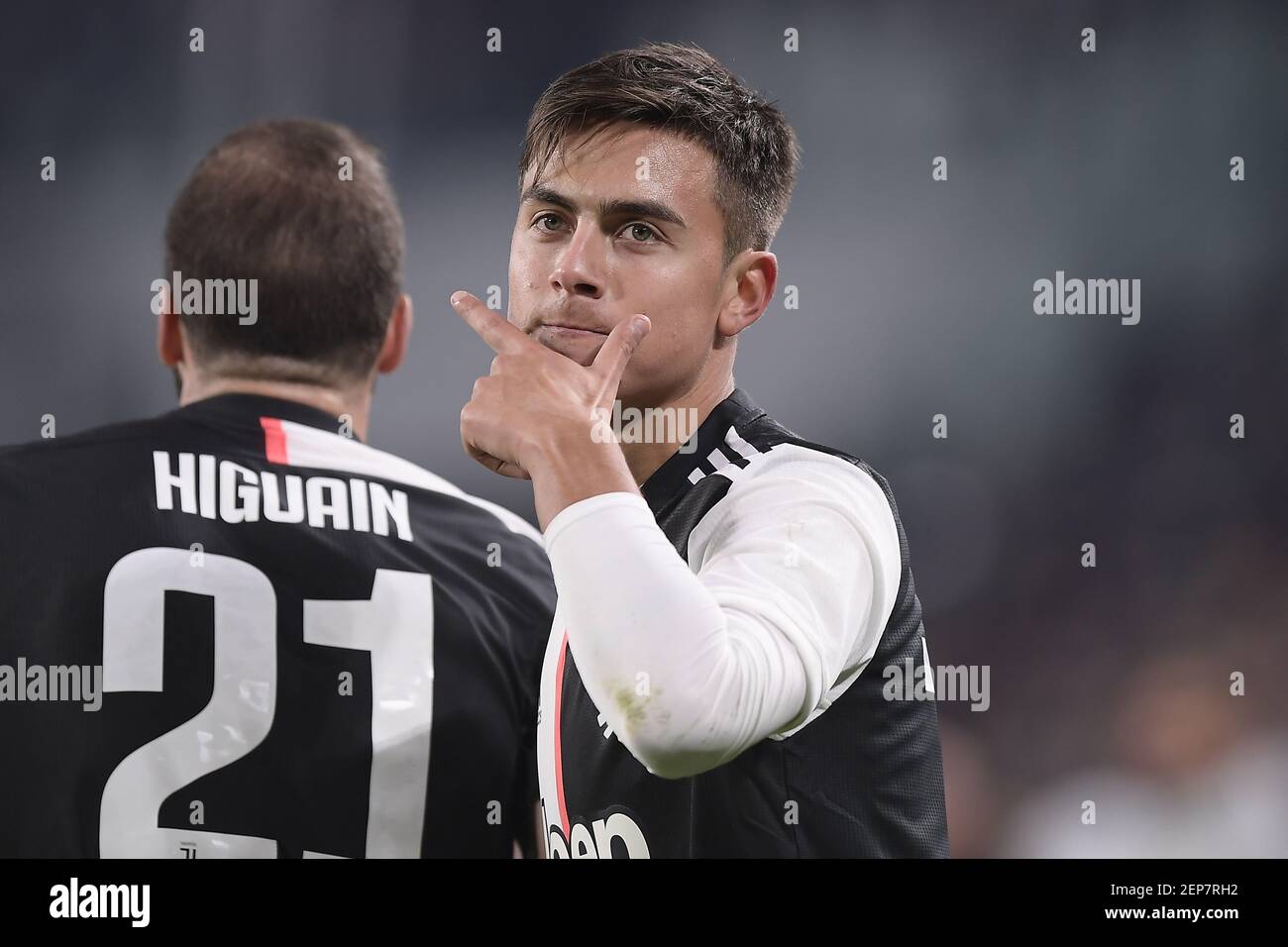 Paulo Dybala of Juventus during the match Milan v Juventus, of Serie A ...