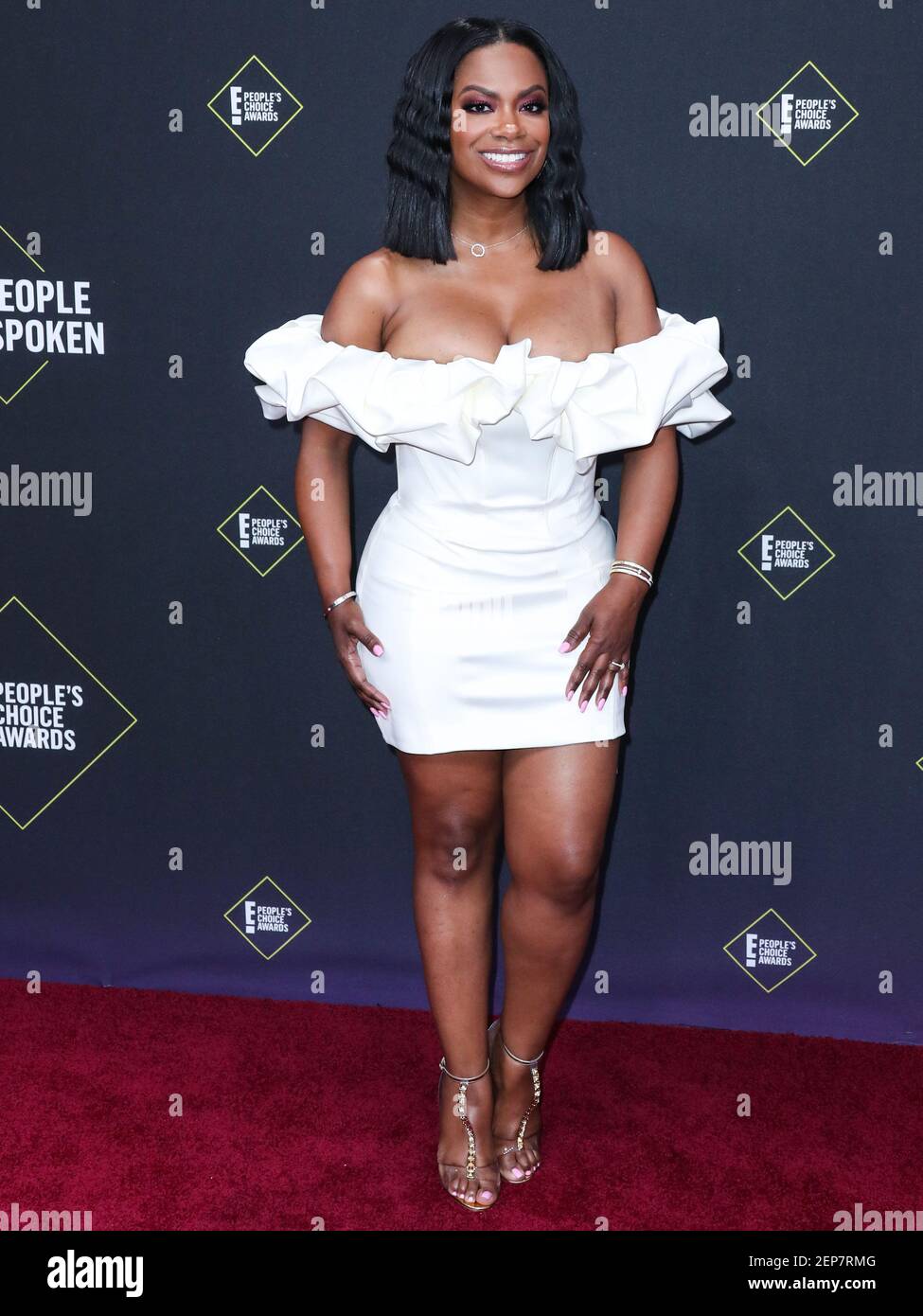 SANTA MONICA, LOS ANGELES, CALIFORNIA, USA - NOVEMBER 10: Actress Kandi ...