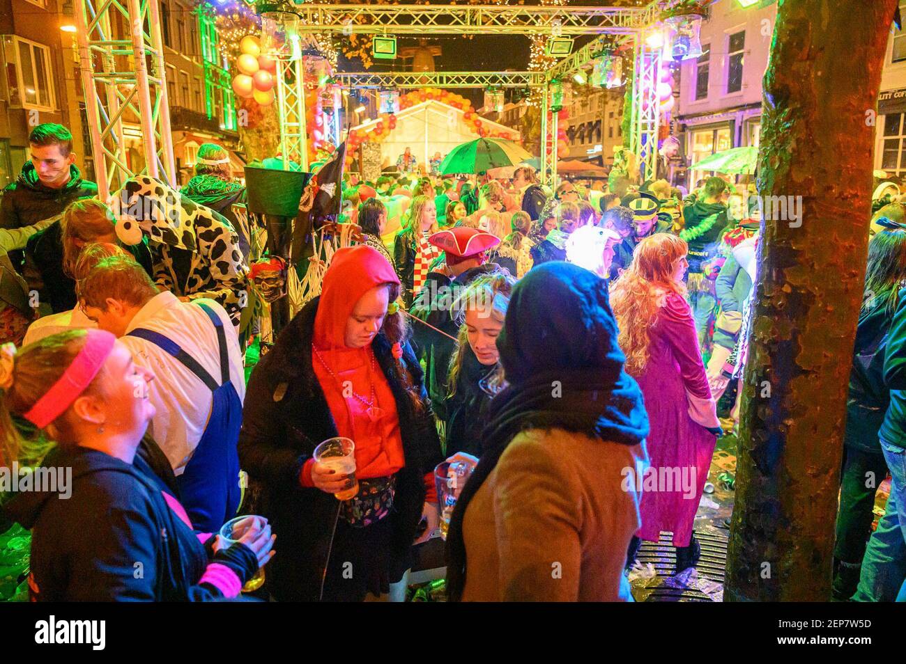 BREDA, Netherlands, 11-11-2019, dutchnews, , Start carnival season ...
