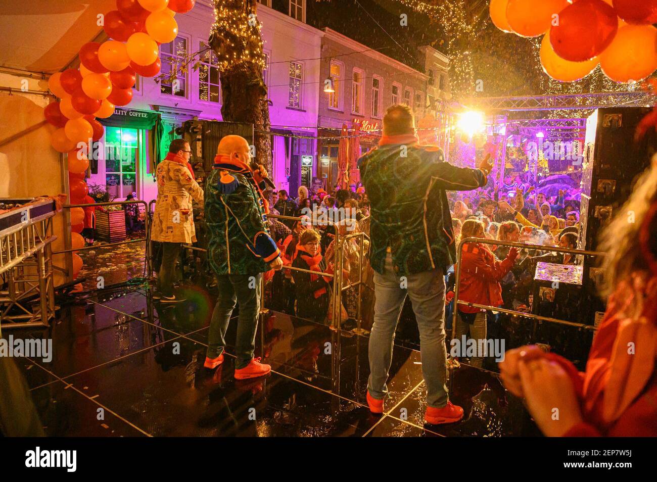 BREDA, Netherlands, 11-11-2019, dutchnews, , Start carnival season ...