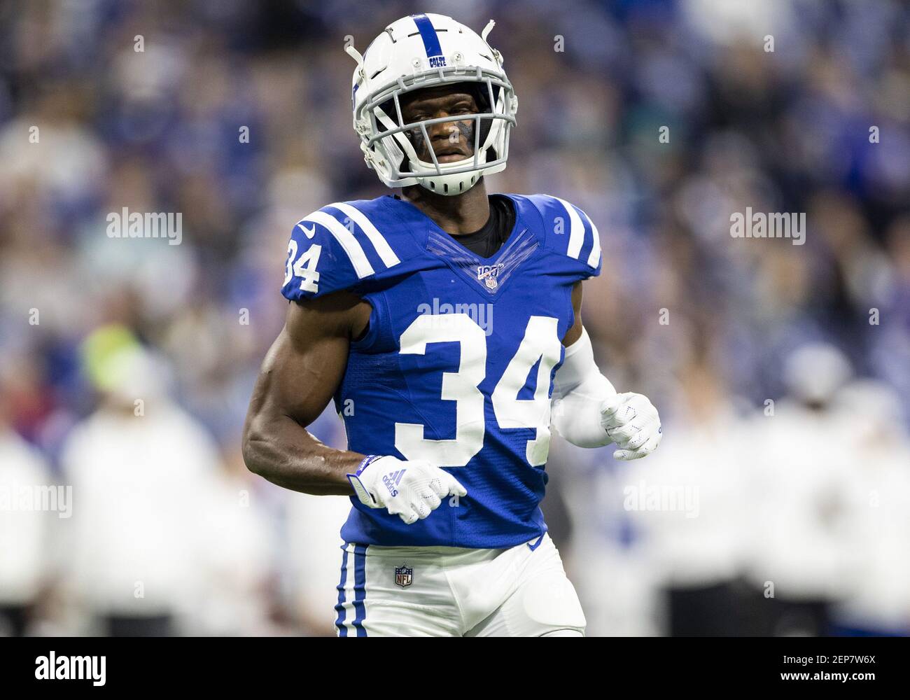 November 10, 2019: Indianapolis Colts cornerback Rock Ya-Sin (34 ...