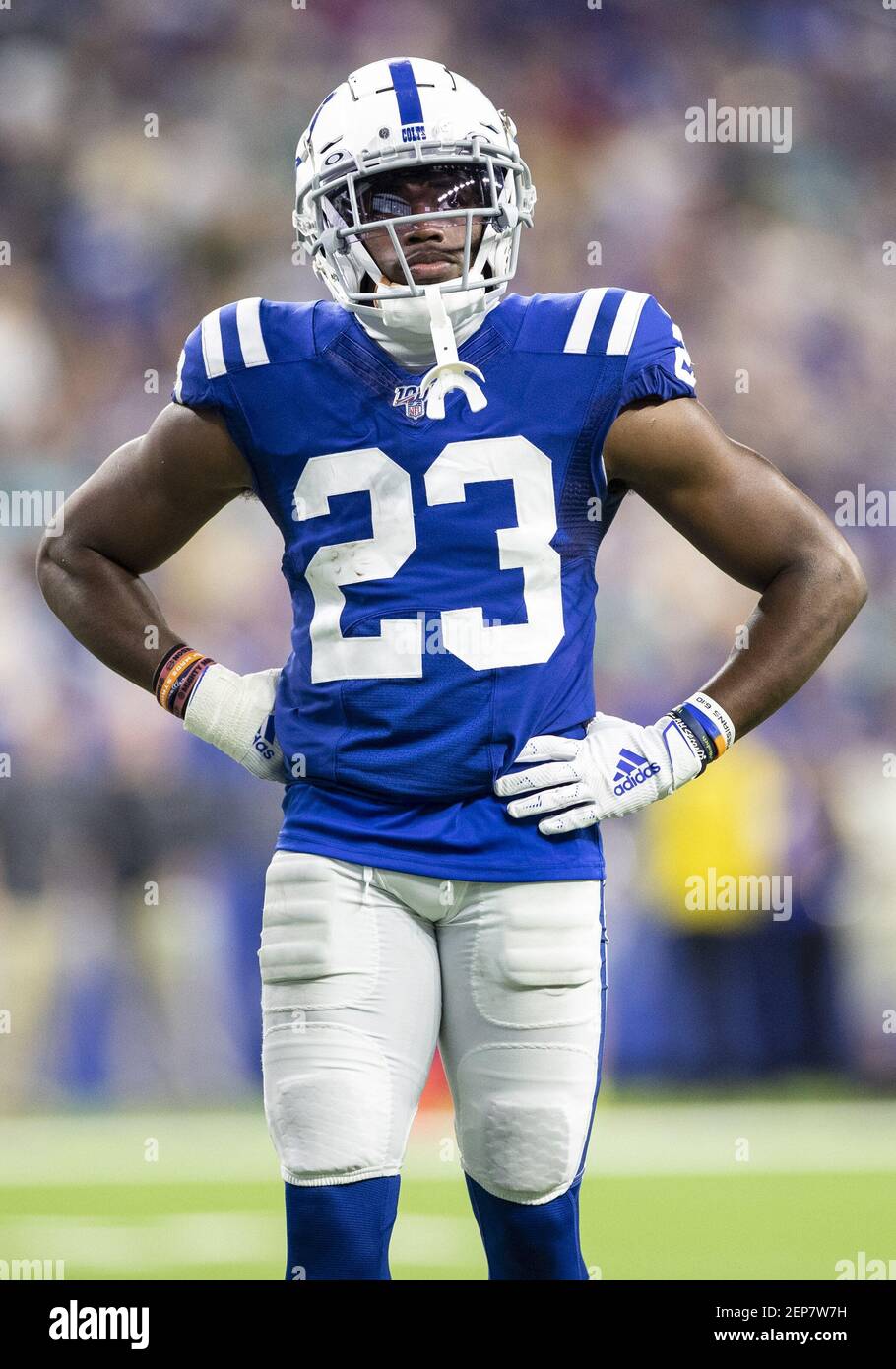 November 10, 2019: Indianapolis Colts cornerback Kenny Moore (23 ...