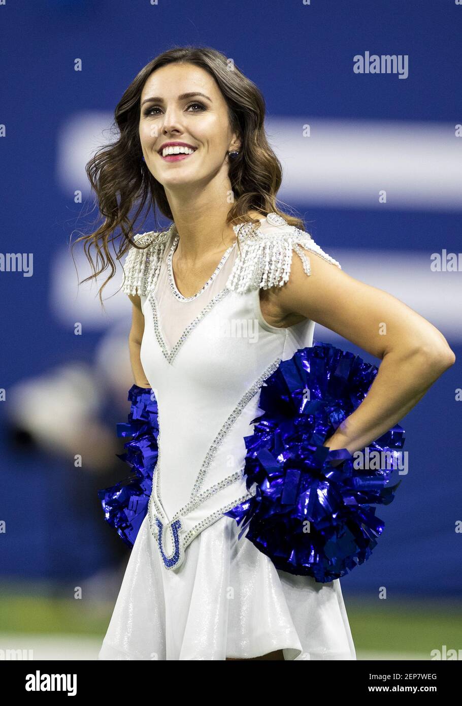 November 10, 2019: Indianapolis Colts cheerleader during NFL football ...
