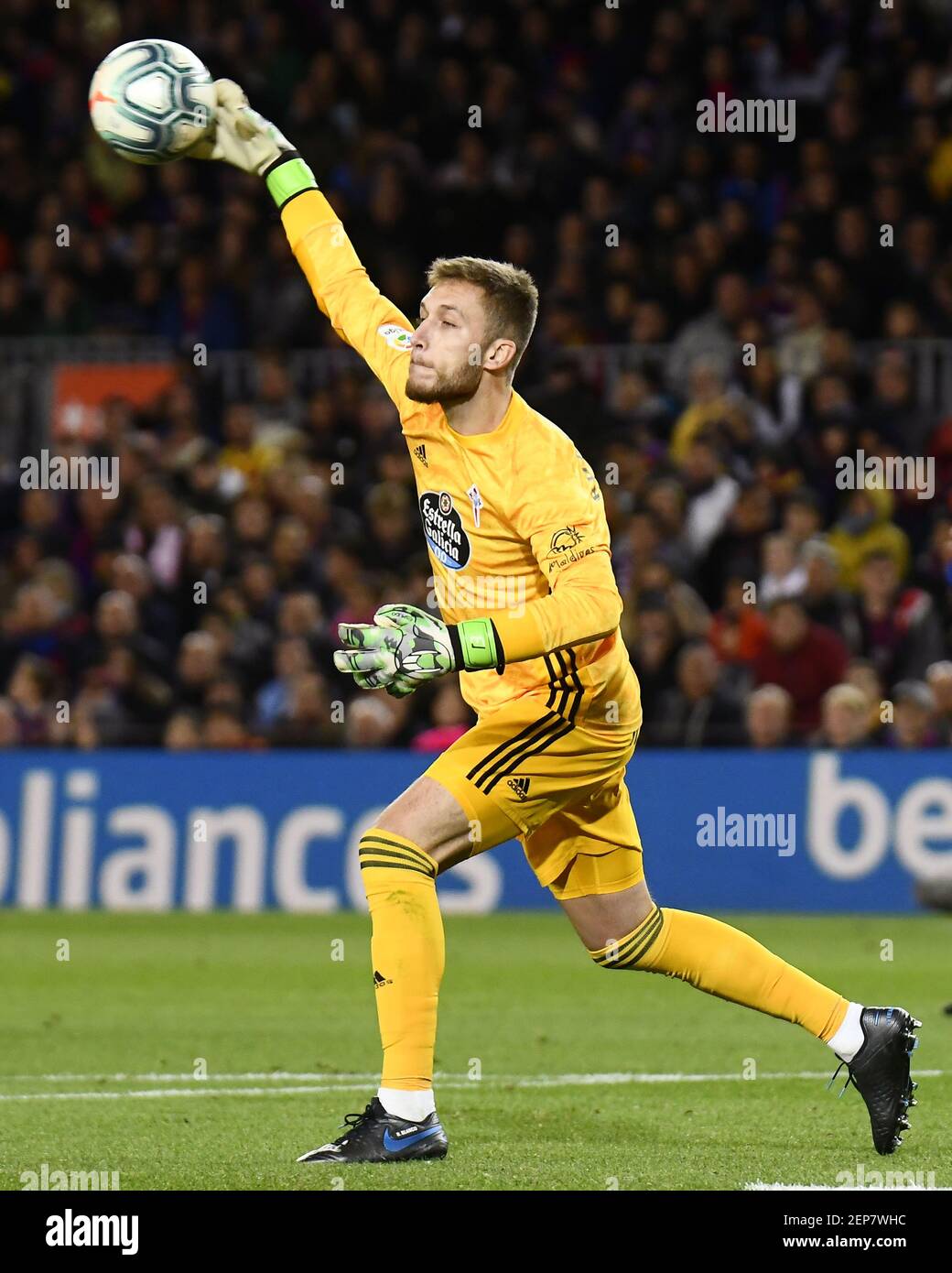 Ruben Blanco of RC Celta during the match FC Barcelona v RC Celta, of ...