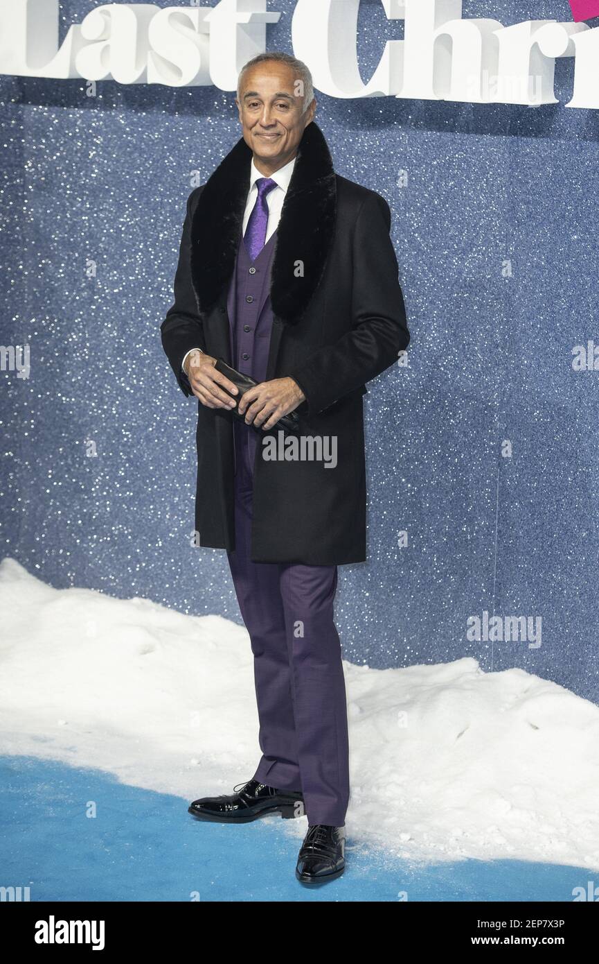 Andrew Ridgeley attends the Last Christmas Premiere at the BFI ...