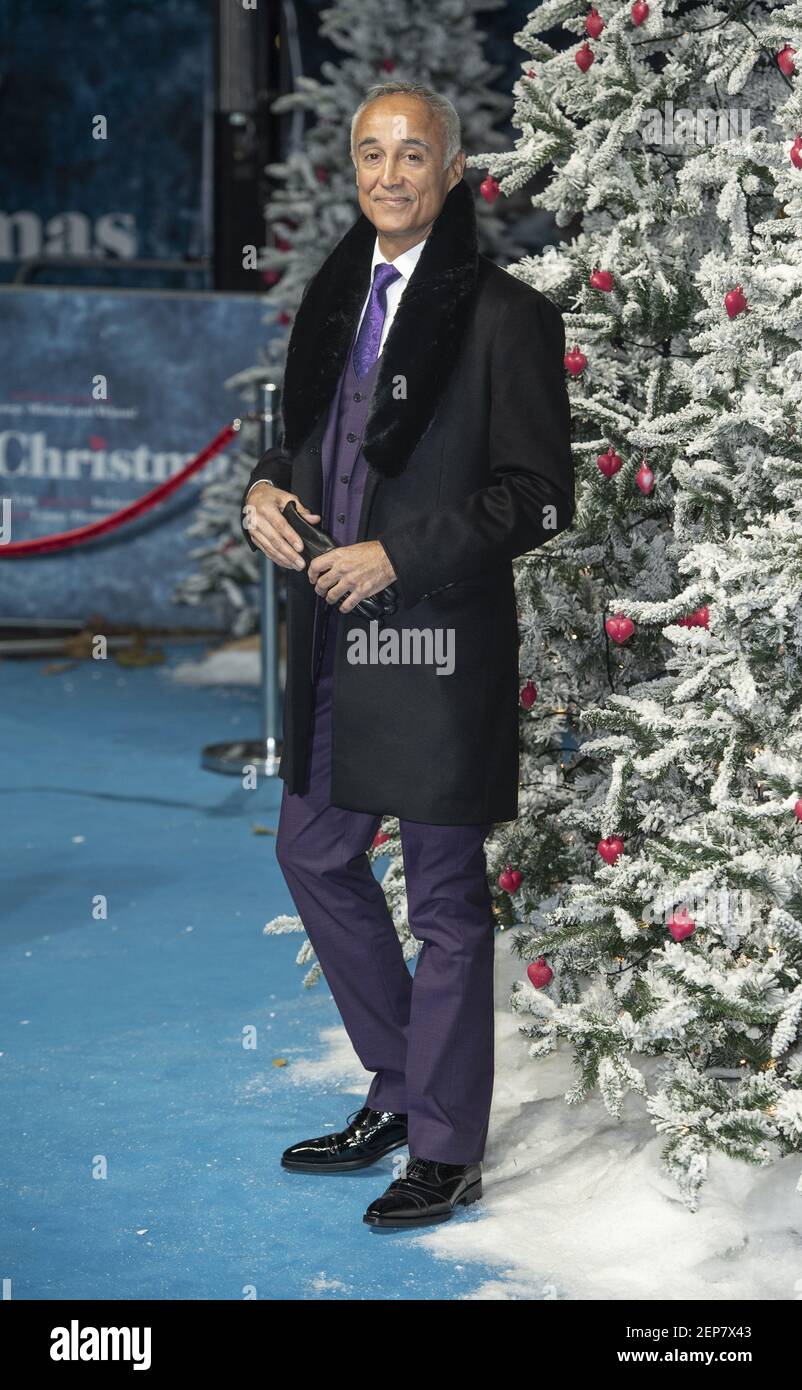 Andrew Ridgeley attends the Last Christmas Premiere at the BFI ...