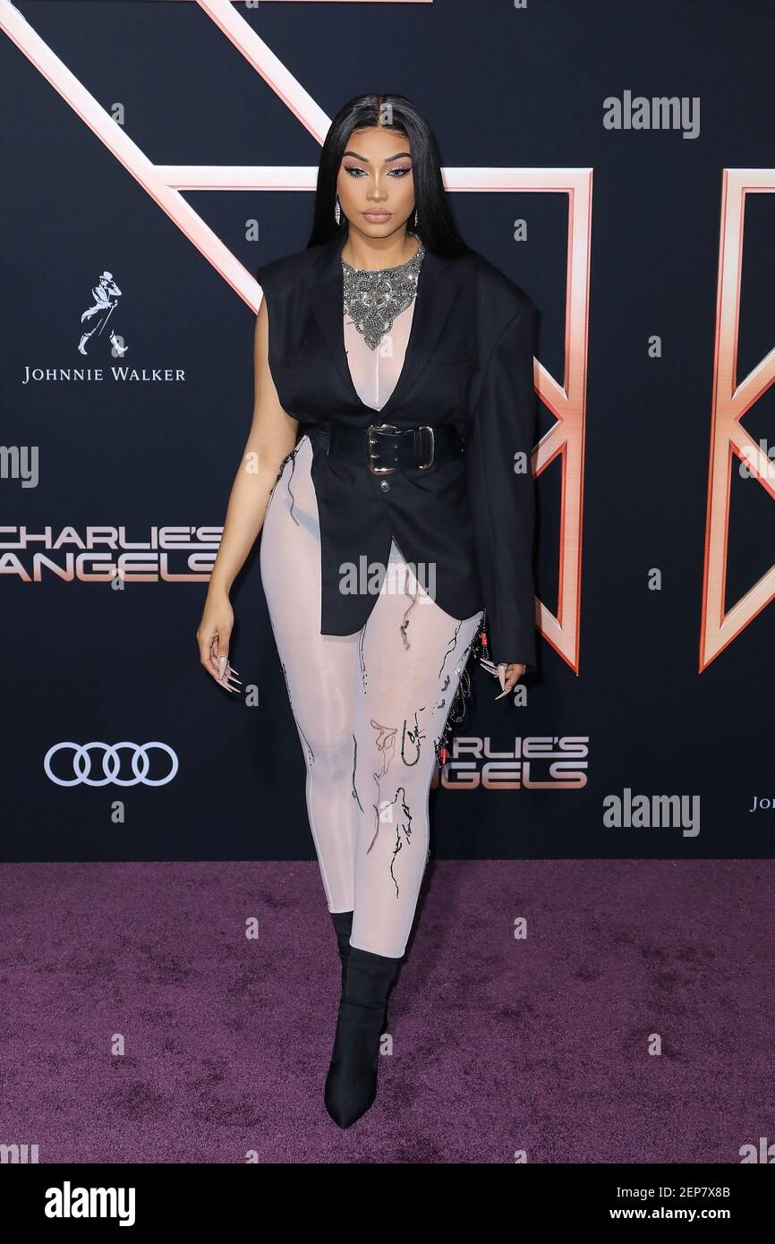 Melly Sanchez at the Charlies Angels World Premiere held at Regency ...