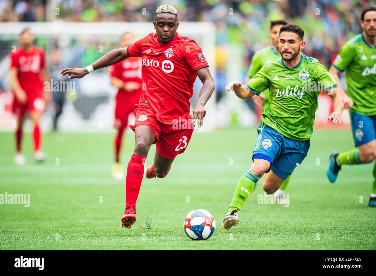 Toronto FC defender Chris Mavinga (23) during the MLS Cup Championship ...