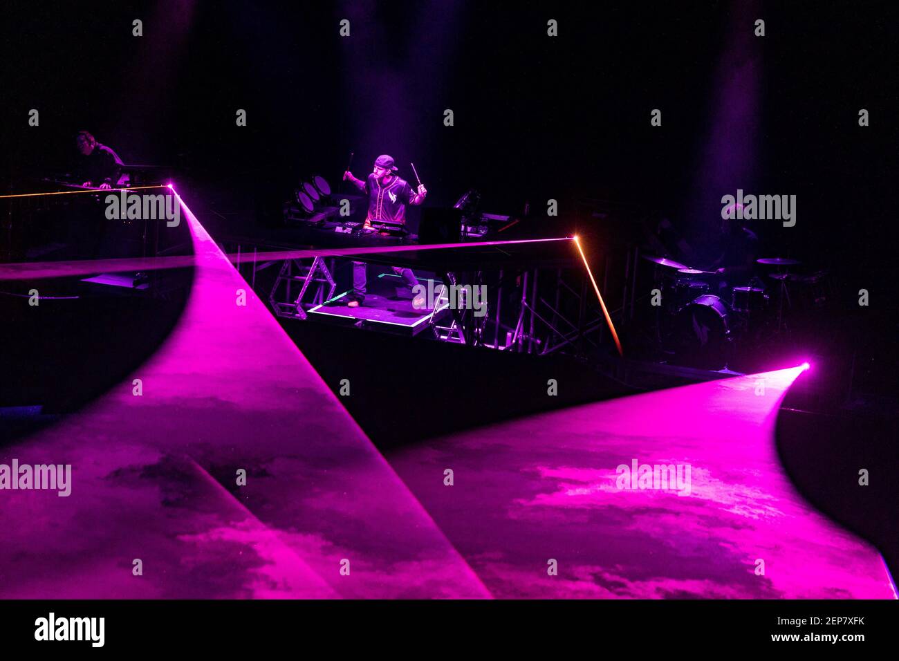 Illenium (Nicholas Miller) at The Sylvee on November, 10 2019, in ...