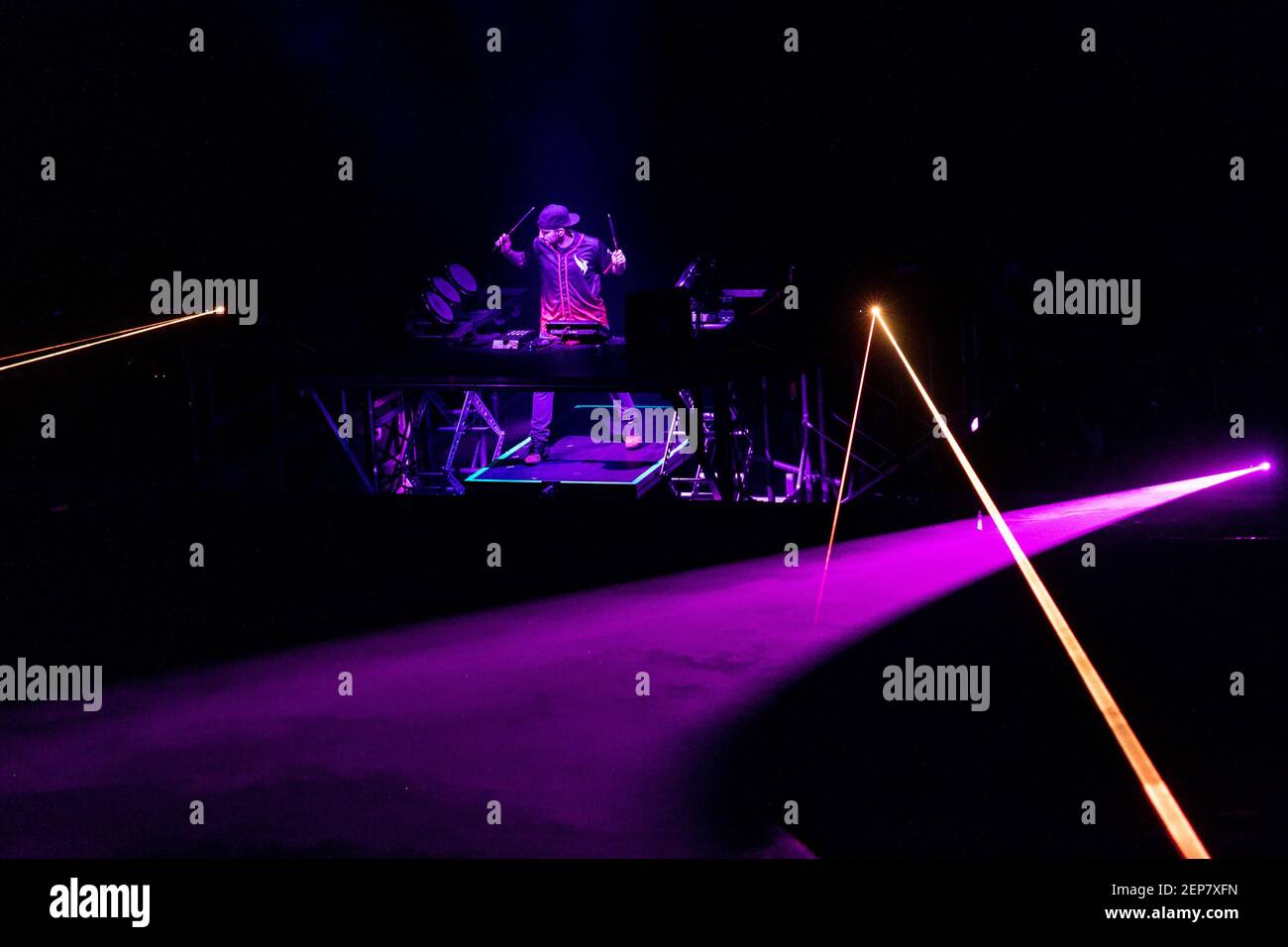 Illenium (Nicholas Miller) at The Sylvee on November, 10 2019, in ...