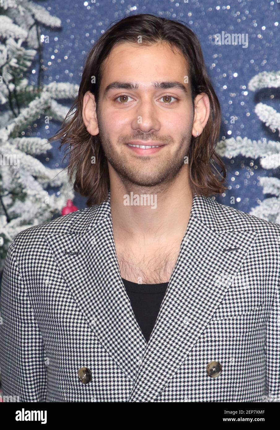 Maxim Baldry attends the Premiere of Last Christmas at the BFI ...
