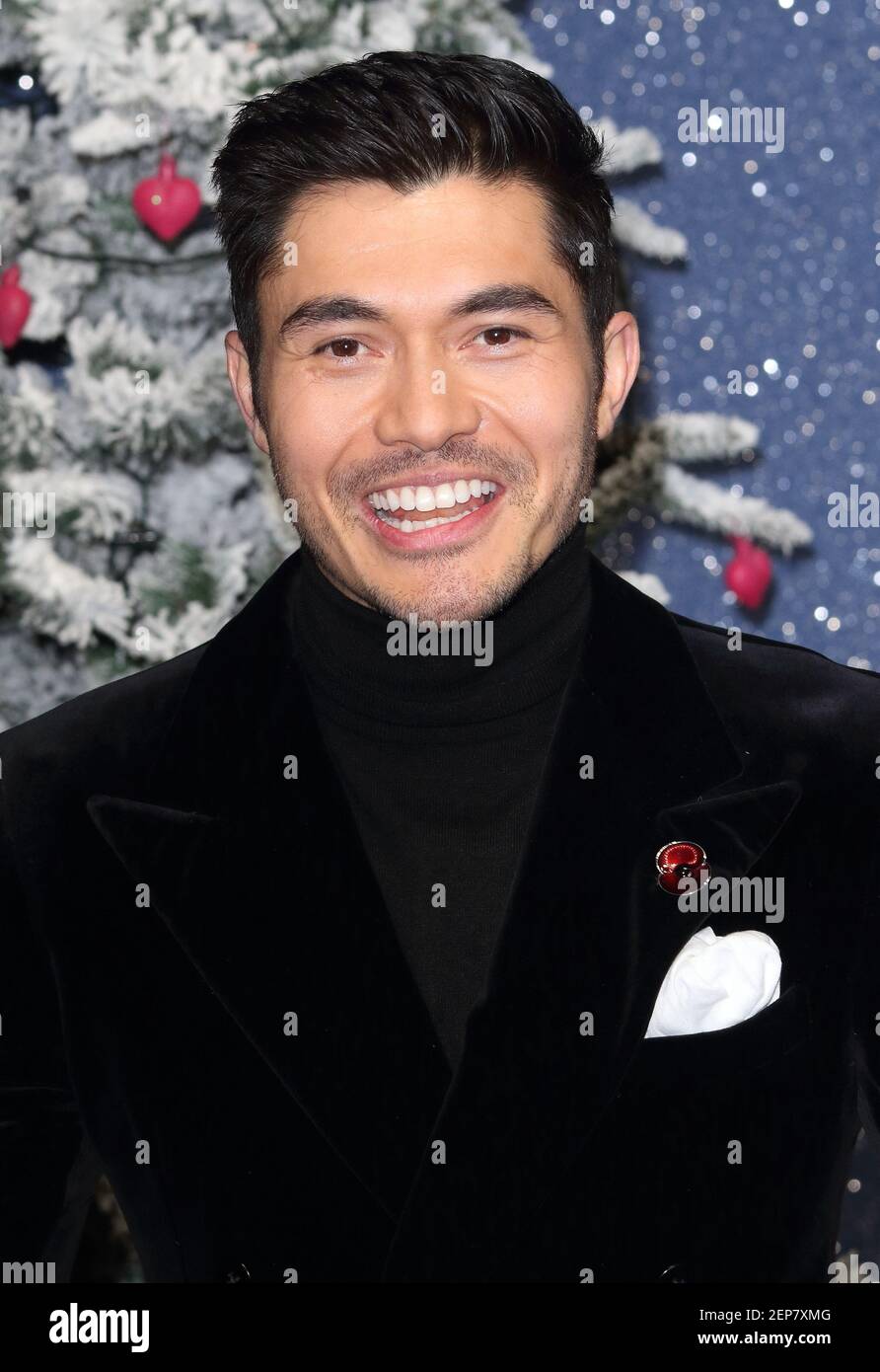 Henry Golding attends the Premiere of Last Christmas at the BFI ...