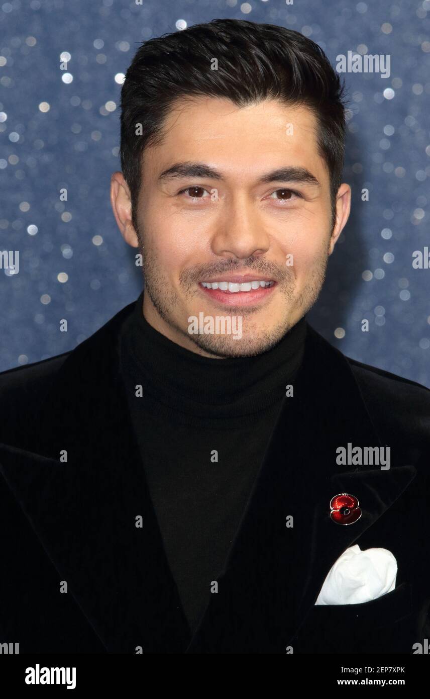 Henry Golding attends the Premiere of Last Christmas at the BFI ...