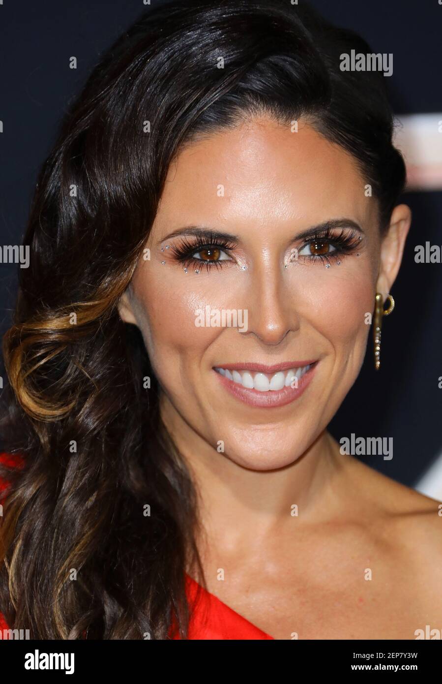Joslyn Davis at the Charlies Angels World Premiere held at Regency ...
