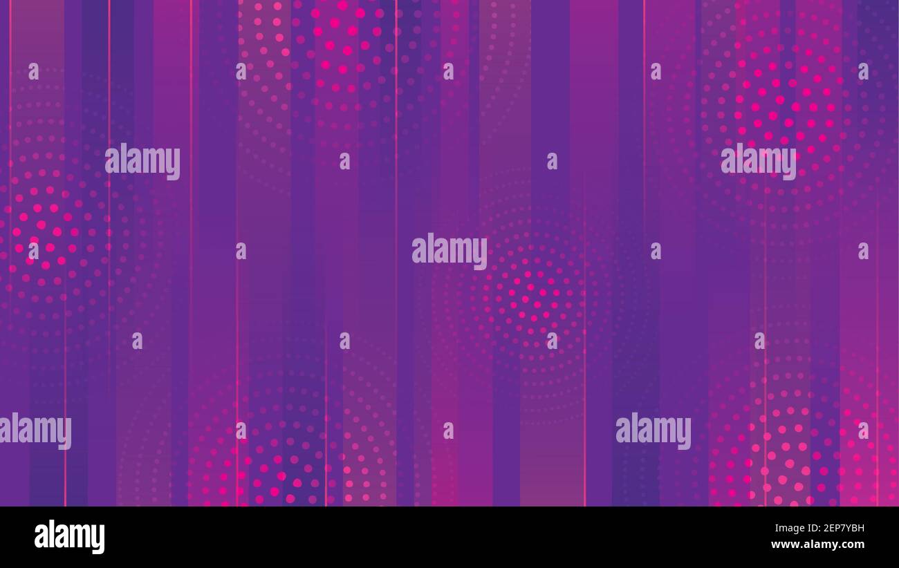 Futuristic wallpaper. Background with glowing violet lines with bright ...