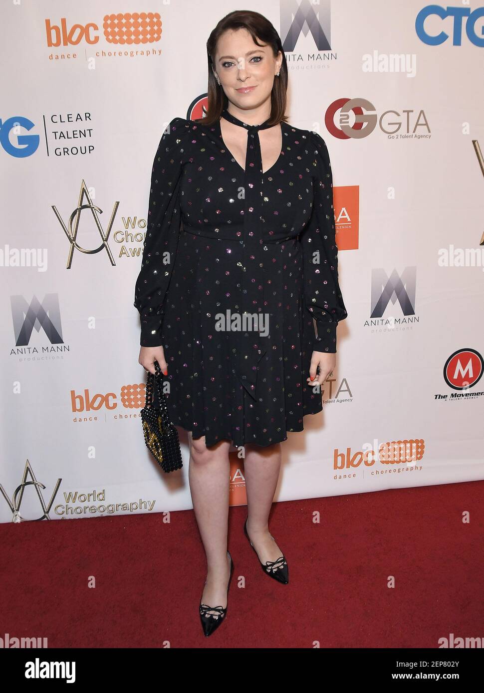 Rachel Bloom at the 9th Annual Choreography Awards held at the Saban ...