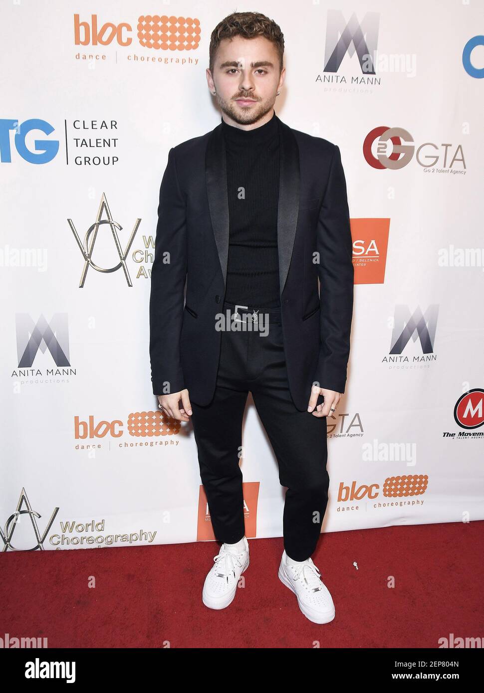 Michael Dameski at the 9th Annual Choreography Awards held at the Saban ...