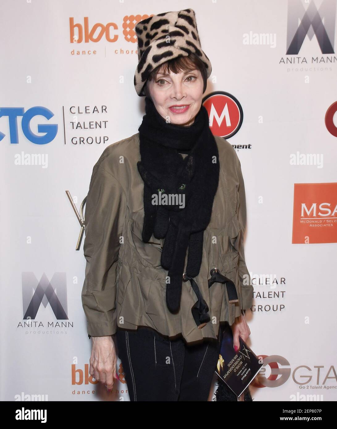 Toni Basil at the 9th Annual Choreography Awards held at the Saban ...
