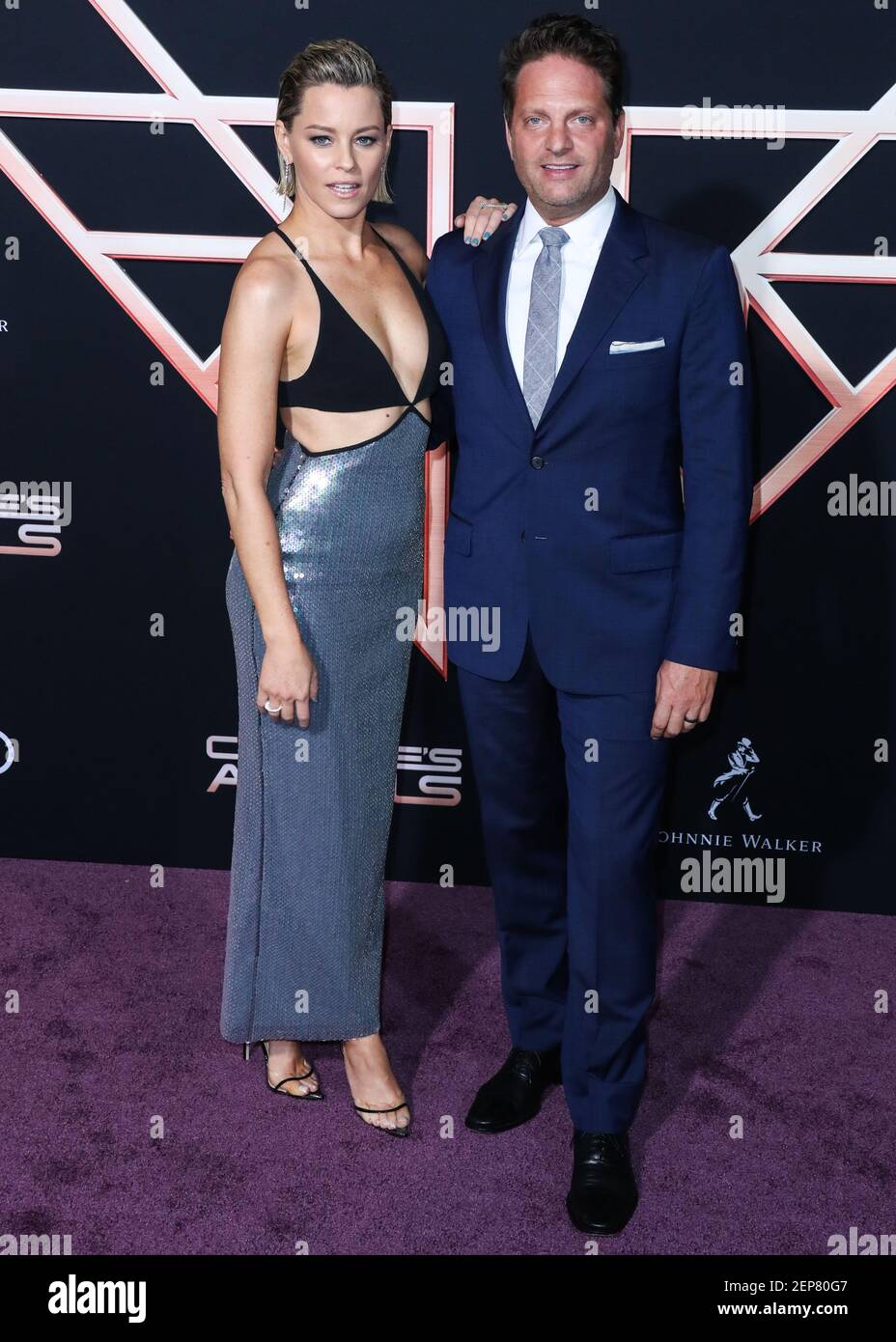 WESTWOOD, LOS ANGELES, CALIFORNIA, USA - NOVEMBER 11: Elizabeth Banks ...