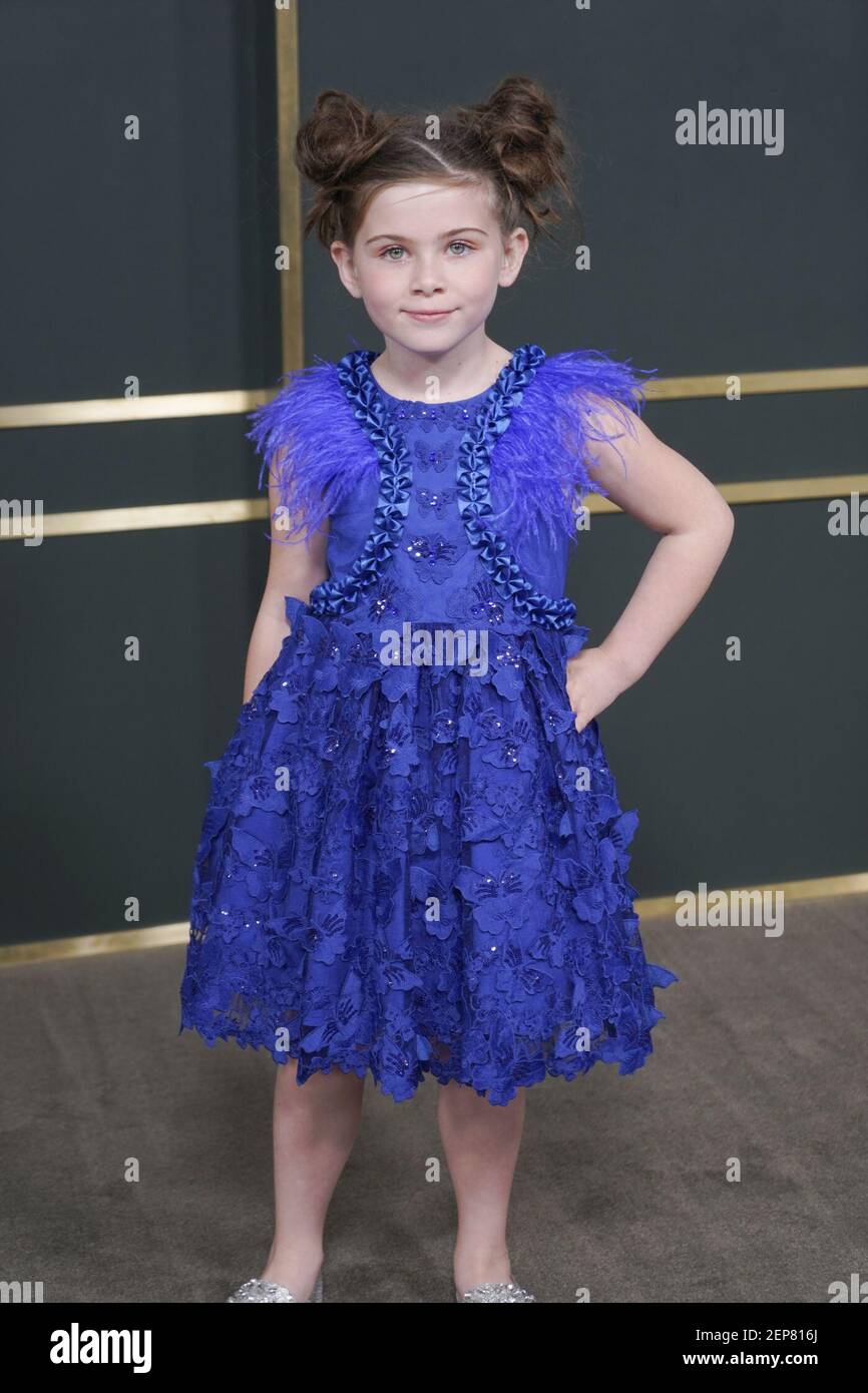 Everleigh McDonell walks the red carpet for the premiere of Apple's ...
