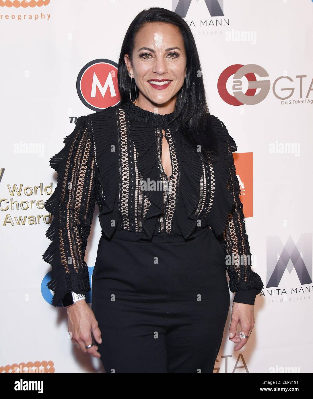 Cheyenne Kibblewhite at the 9th Annual Choreography Awards held at the ...