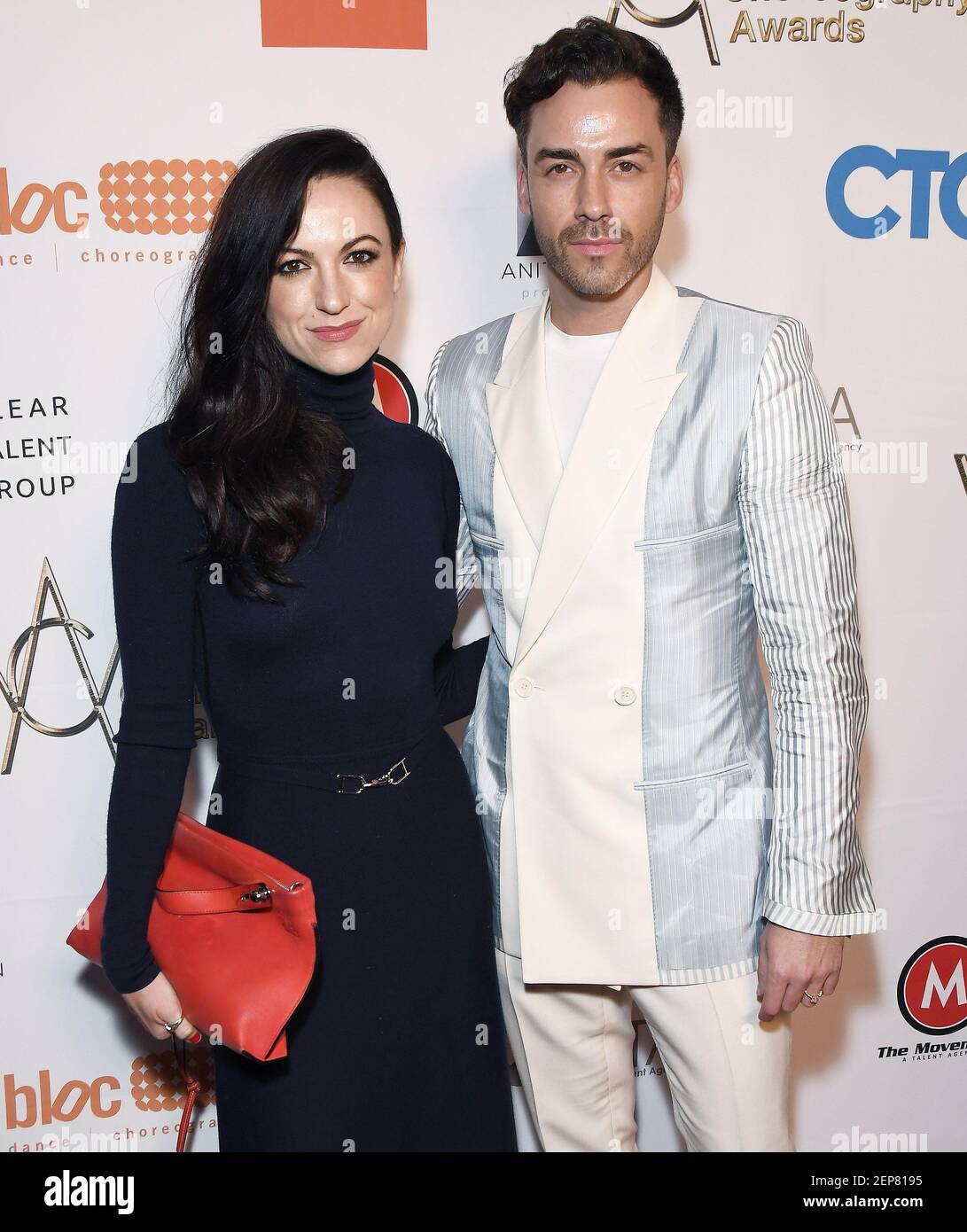 (L-R) Alexandra Hulme and Tommy Tonge at the 9th Annual Choreography ...
