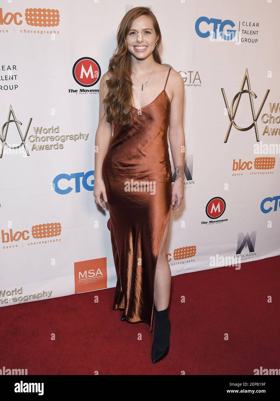 Renee Kester at the 9th Annual Choreography Awards held at the Saban ...