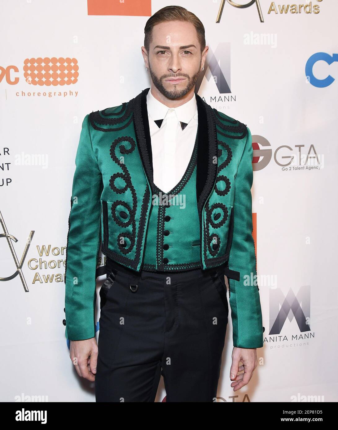 Brian Friedman at the 9th Annual Choreography Awards held at the Saban ...