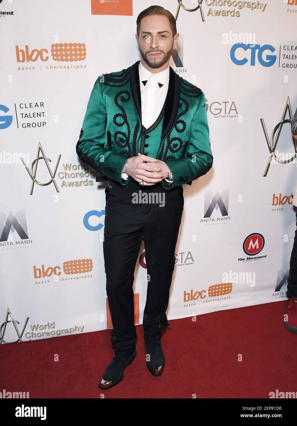 Brian Friedman at the 9th Annual Choreography Awards held at the Saban ...