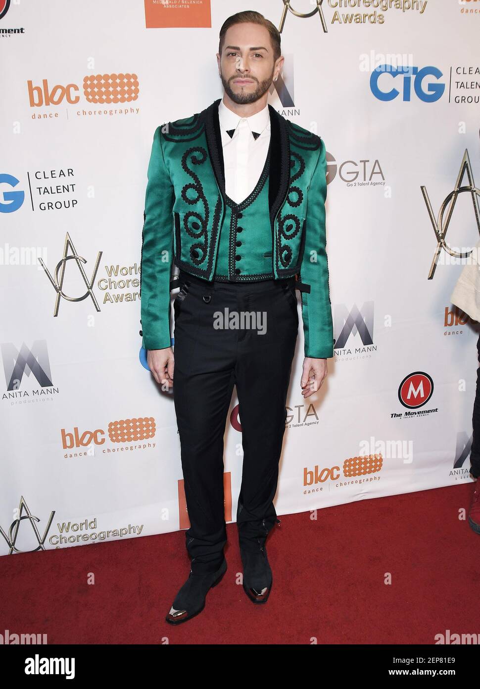 Brian Friedman at the 9th Annual Choreography Awards held at the Saban ...
