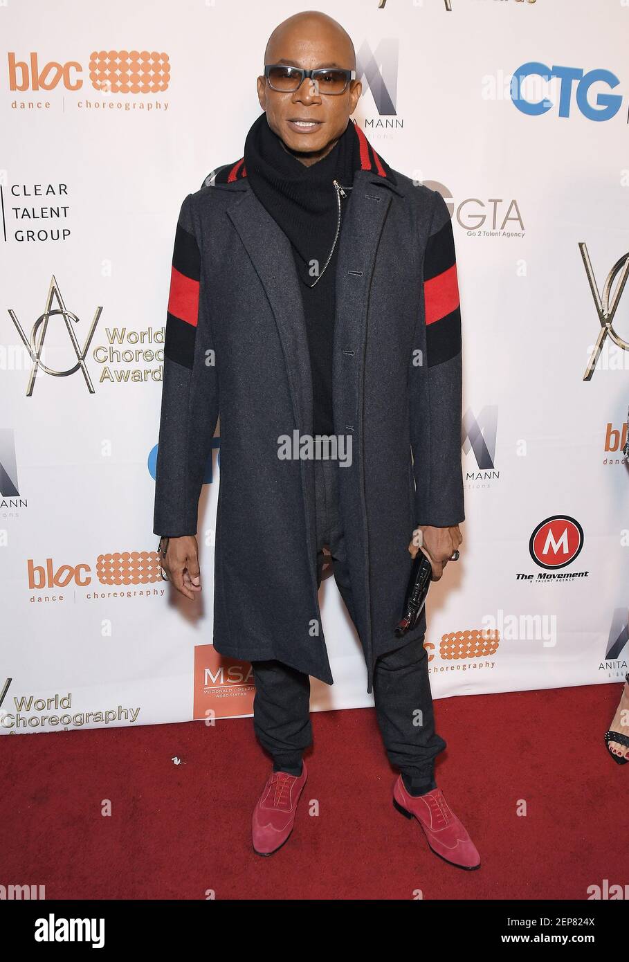 Travis Payne at the 9th Annual Choreography Awards held at the Saban ...