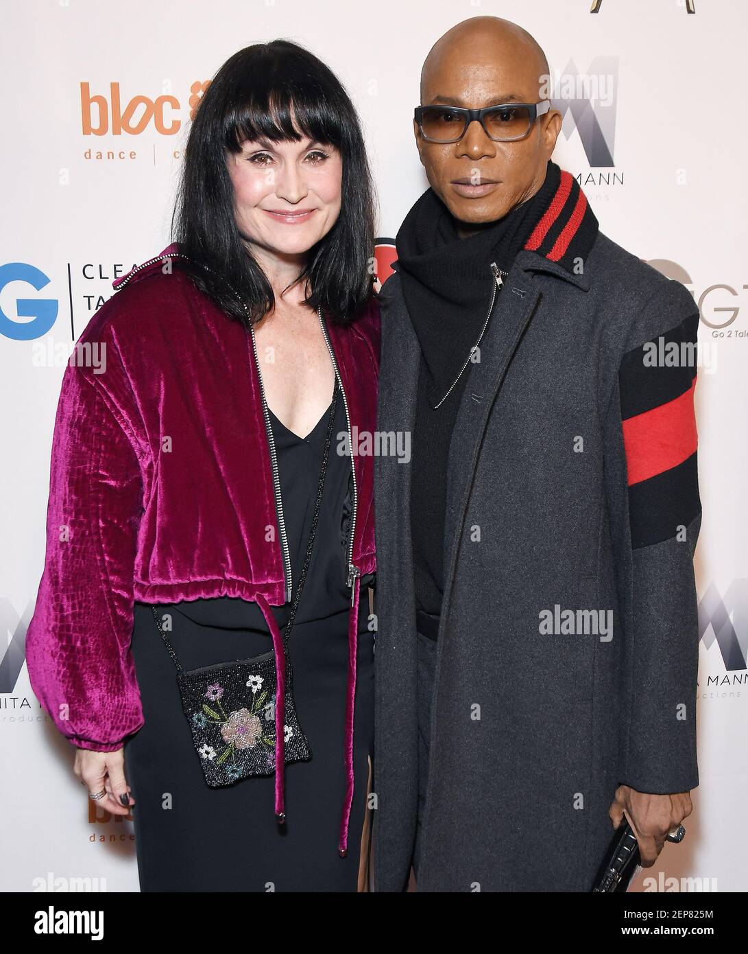 (L-R) Stacy Walker and Travis Payne at the 9th Annual Choreography ...