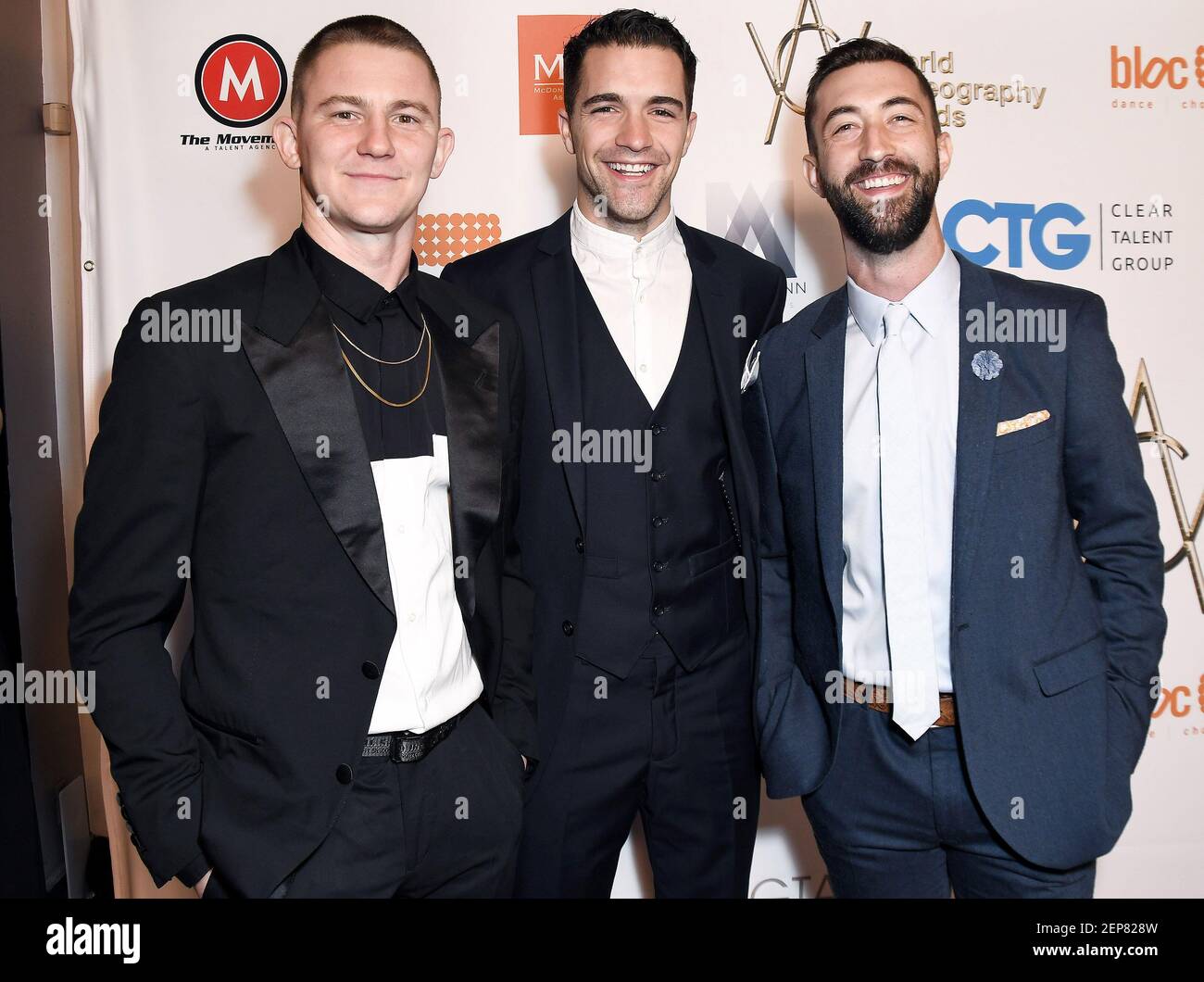 (L-R) Ivan Koumaev, Tony Bellissimo and Matt Aylward at the 9th Annual ...