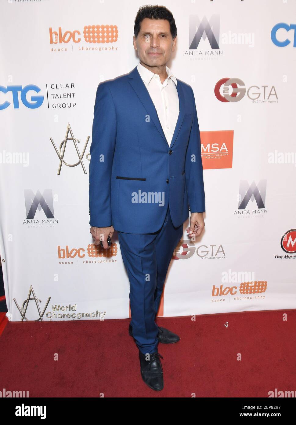 Allen Walls at the 9th Annual Choreography Awards held at the Saban ...