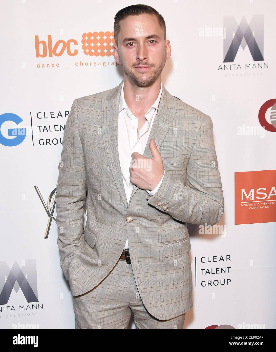 KC Monnie at the 9th Annual Choreography Awards held at the Saban ...