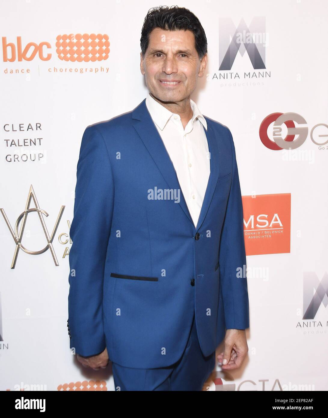 Allen Walls at the 9th Annual Choreography Awards held at the Saban ...