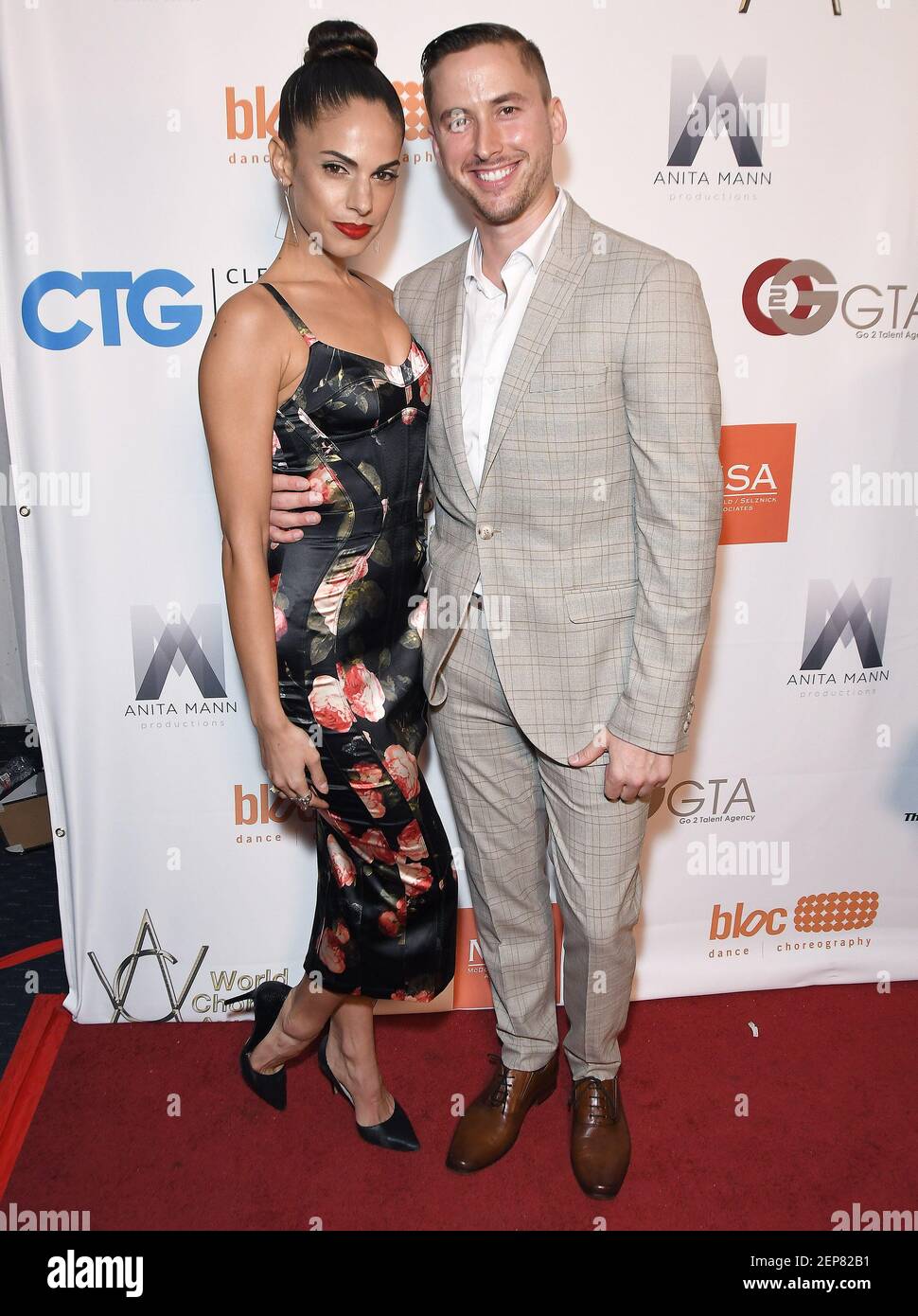 (L-R) Kylie Shea and KC Monnie at the 9th Annual Choreography Awards ...