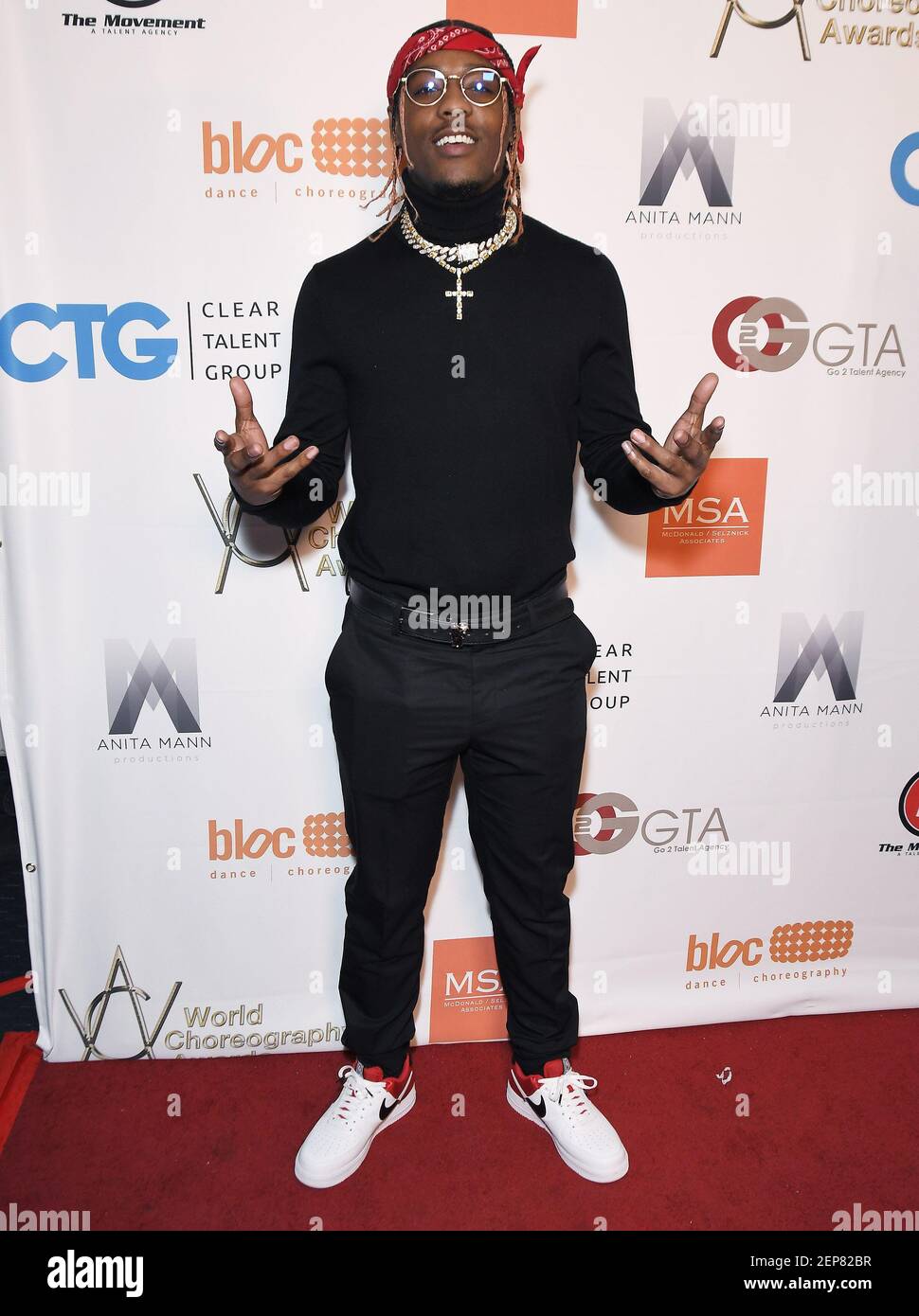 Ron Myles at the 9th Annual Choreography Awards held at the Saban ...