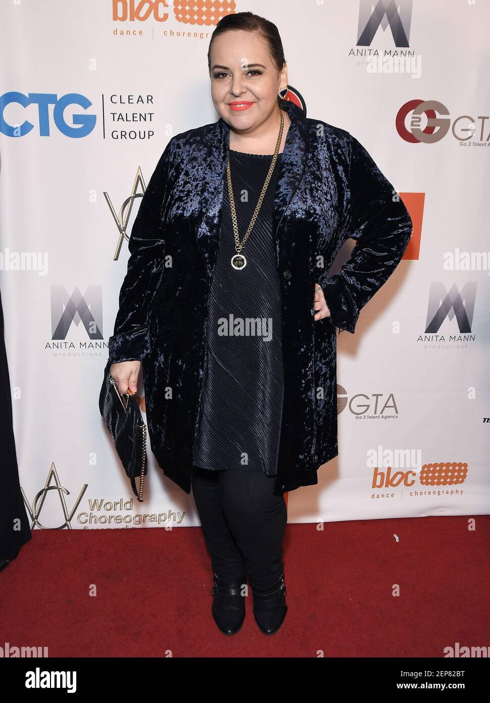 Tessandra Chavez at the 9th Annual Choreography Awards held at the ...