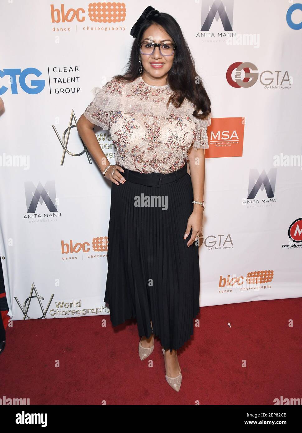 Sandra Varona at the 9th Annual Choreography Awards held at the Saban ...